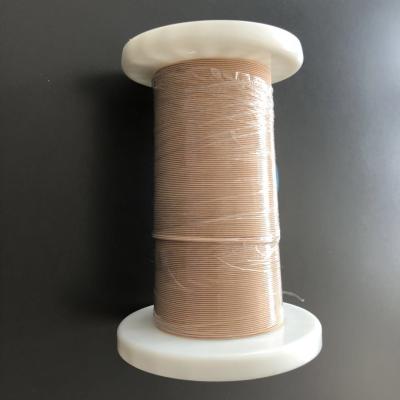 China ROHS2.0 TIW-B Triple Insulated Magnet Wire 0.13mm Class 130 For Switching Transformer for sale