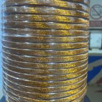 China Flat Litz Wire 0.1mmx 3800 Taped Profiled Litz Wire 9.9mmx6.0 For Transformer for sale
