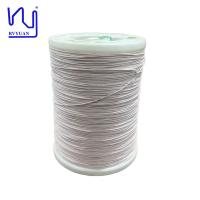 China High-quality 120 Strands/38AWG 0.1mm Nylon Wrapped Copper Litz Wire for sale