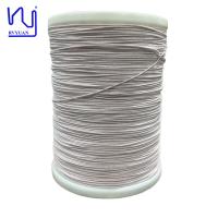 China Customizable 38AWG 120 Strands USTC Silk Covered Insulated Litz Copper Wire for sale