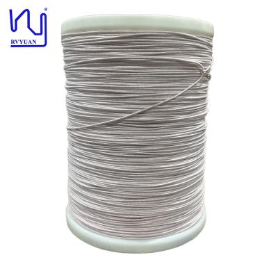 China Customizable 38AWG 120 Strands USTC Silk Covered Insulated Litz Copper Wire for sale