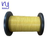 China Class 155 ETFE insulated Copper Litz Wire 0.24mmx7 Strands TIW Stranded Wire for sale