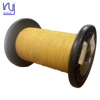 China 0.21mm 0.25mm 0.24mm 7 Strands ETFE Insulation Strand Copper Wire for Transformer for sale