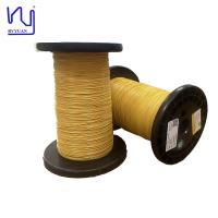 China Custom FTIW 0.21mm*7 155°C Polytetrafluoroethylene Membrane ETFE Teflon Litz Wire for sale