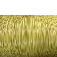 China Extruded ETFE Insulation Litz Wire 0.21mmx7 Strands TIW Wire for sale