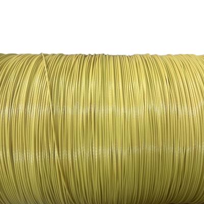 China Extruded ETFE Insulation Litz Wire 0.21mmx7 Strands TIW Wire for sale