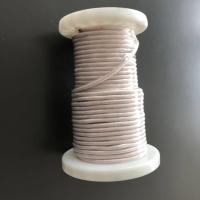 China Uew 0.10mm * 350 Strands Litz Copper Wire Enameled Silk Covered For Hf Transformer for sale
