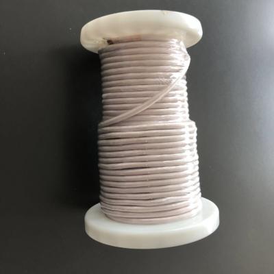 China Uew 0.10mm * 350 Strands Litz Copper Wire Enameled Silk Covered For Hf Transformer for sale