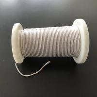 China 400 Strands Enamelled Wire UL 0.1mm 2USTC-H Nylon Served Litz for sale