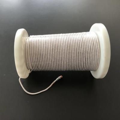 China 400 Strands Enamelled Wire UL 0.1mm 2USTC-H Nylon Served Litz for sale
