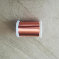 China 155 Thermal Rating 99.99998% High Purity OCC Copper Wire For Fast Signal Transmission for sale