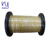 China ETFE Insulation Litz Wire 0.24mmx7 Strands TIW For High Frequency Applications for sale