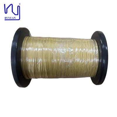 China ETFE Insulation Litz Wire 0.24mmx7 Strands TIW For High Frequency Applications for sale