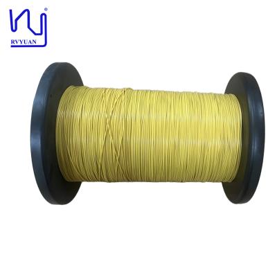 China ETFE Insulation 0.21mm 0.24mm 0.27mm TIW Insulated Copper Litz Wire for sale