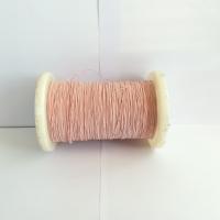 China Super Thin Nylon Serving Litz Wire 0.025mm Enameled Copper Wire 500V Rated Voltage for sale