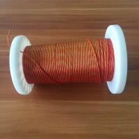 China 13000V Taped Litz Wire Enameled Copper Stranded Wire for sale