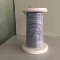 China Customized 0.04mm Copper Litz Wire Hf Winding Polyester / Nylon / Silk Covered for sale