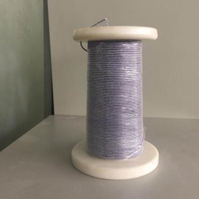 China Customized 0.04mm Copper Litz Wire Hf Winding Polyester / Nylon / Silk Covered for sale
