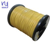 China Triple insulated wire 155℃ 0.1mm*250 ETFE/PTFE Copper Litz Wire For Transformer for sale