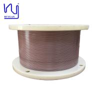 China PEEK wire 1.4mmx2.0mm Enameled Flat Copper Wire for sale