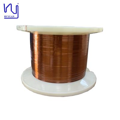 China Size 0.35mm*0.8mm Enameled Copper Flat Wire for sale