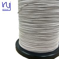China 0.1mm USTC High Temperature High Frequency Wire Enameled Silk Covered Copper Litz Wire for sale