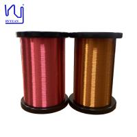 China Customized Color Polyurane Red/Green/Blue Enameled Copper Wire For Guitar for sale