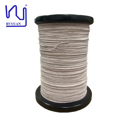 China High Frequency Silk Covered Copper Litz Wire for Indutor for sale