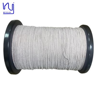 China Custom Made Enameled Copper Wire Rectangular and Round Litz Wire for sale