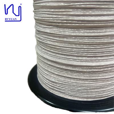 China 2USTC 0.2mm Nylon Covered Litz Wire 150 Strands Copper Wire for sale