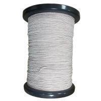 China Customizable UEW 0.2mm * 40 Strands Twisted Enameled Copper Silk Covered Litz Wire for sale