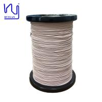 China 0.08x210 Litz Wire Multi-Strand Polyester Silk Covered Copper Wire for sale