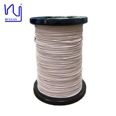 China 0.08x210 Litz Wire Multi-Strand Polyester Silk Covered Copper Wire for sale