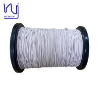 China Customizable Litz Wire UEW 0.030-0.80mm Strands Twisted Enameled Copper Silk Cover for sale