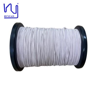 China Customizable Litz Wire UEW 0.030-0.80mm Strands Twisted Enameled Copper Silk Cover for sale