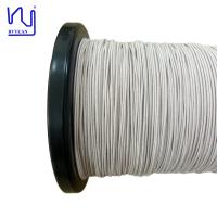 China 2USTC-F 0.08mmx210 Silk Covered Litz Wire For Wireless Charger Coils for sale
