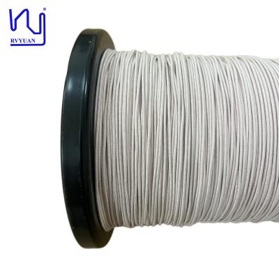 China 2USTC-F 0.08mmx210 Silk Covered Litz Wire For Wireless Charger Coils for sale