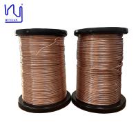China 4KV PET Film 0.2mmx80 Copper Conductor Taped Litz Wire for sale