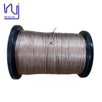 China PET/PI Taped Litz Wire 0.2mm 80 Strands Copper Wire Insulated for sale