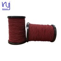 China High Frequency Stranded 0.08mm 27 Strands Silk Covered Litz Wire for sale