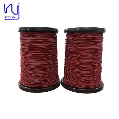 China 0.08 Dia Enameled Copper wire Wire Silk covered Litz Wire 270 strands Copper Conductor Solid for sale