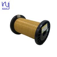 China TIW-F 0.15mm Tripe Insulated Wire Copper Conductor For Transformer for sale