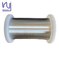 China 0.05mm 0.1mm 0.2mm Silver Plated Copper Wire  For High End Audio Cable for sale