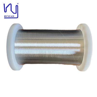 China 0.05mm 0.1mm 0.2mm Silver Plated Copper Wire  For High End Audio Cable for sale