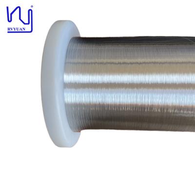 China 0.1mm Soft Silver Plated Copper Wire SPC Wire For Audio for sale