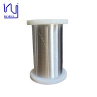 China 0.05mm 0.1mm Soft Silver Plated Copper Wire SPC for sale