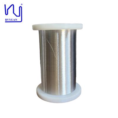 China 0.05mm 0.1mm Soft Silver Plated Copper Wire SPC for sale