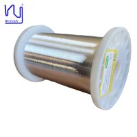 China High Quality 0.05mm Soft Silver Plated Copper Wire for sale