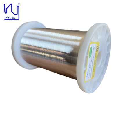 China High Quality 0.05mm Soft Silver Plated Copper Wire for sale