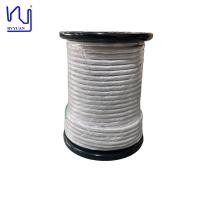 China High Voltage Resistant 0.2mm Litz Wire Silk Covered Copper Stranded Wire for sale